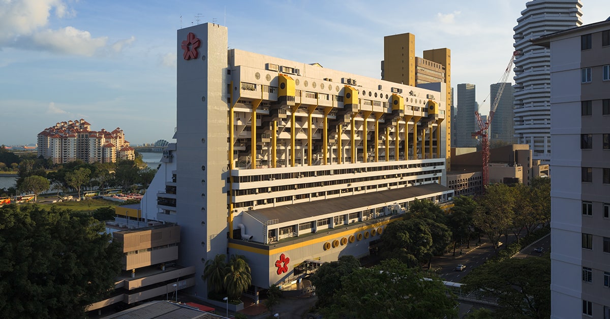 Golden Mile Complex - DP Architects