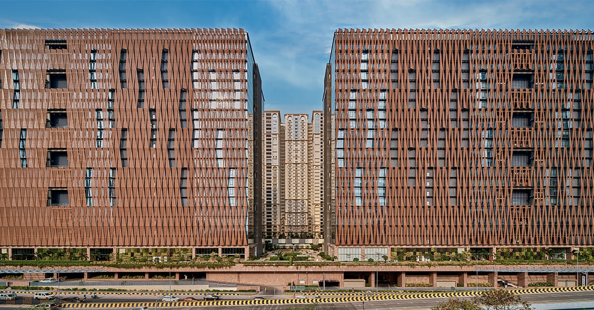 The Skyview - designed by DP Architects for RMZCorp Holdings Pvt Ltd