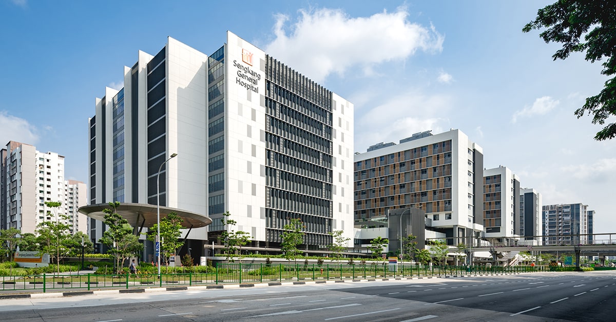 Sengkang Hospitals - DP Architects