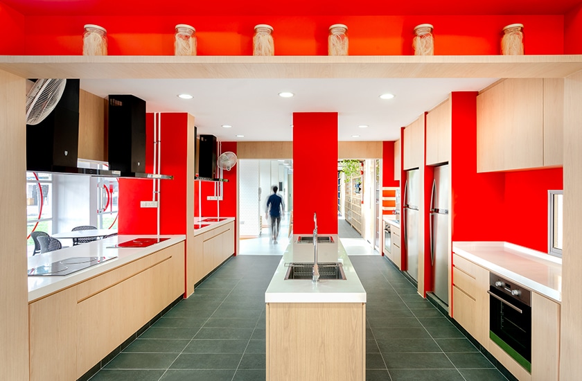 Goodlife Makan Wins at ULI Pacific Awards for Excellence - DP Architects